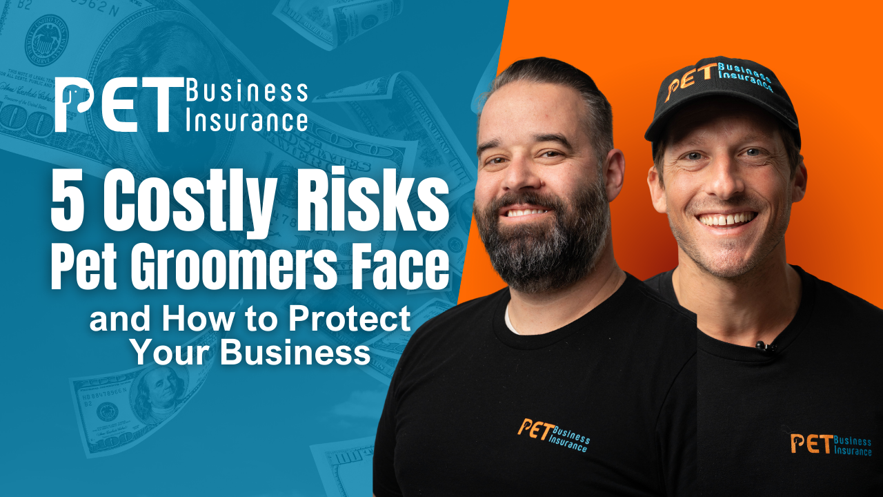 Top 5 Costly Risks Pet Groomers Face (and How to Protect Your Business)